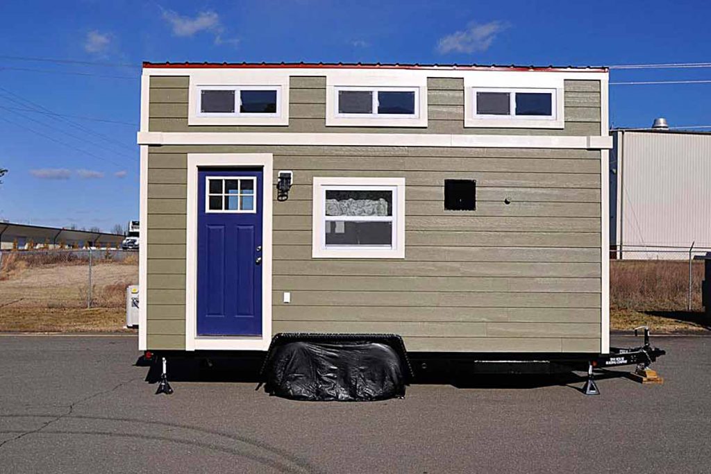 This 167 Square-Feet Tiny House Doesn't compromise In Comfort | Ascot
